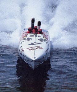 Pironi Didier Offshores ACX 41' Les Machines d'Auguste